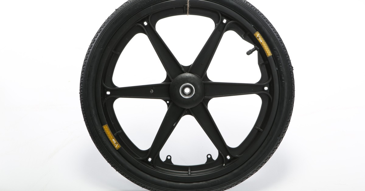 Big rear wheel 20" felly black (wheel only) for iXROVER | iXROVER