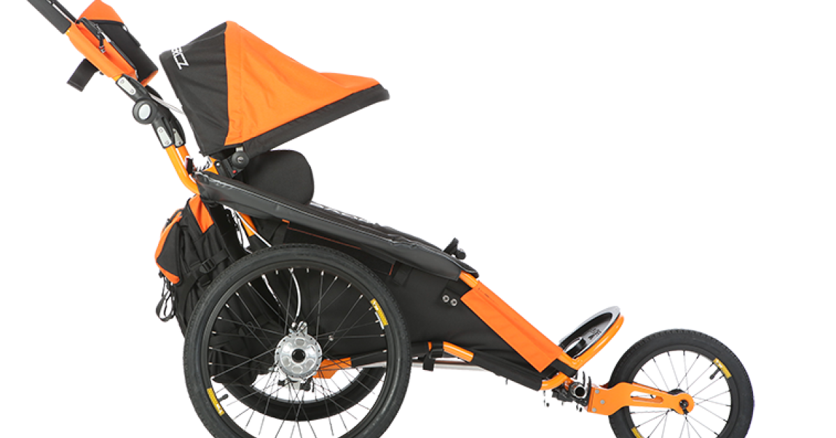 xROVER special needs stroller size M model "ALL IN ONE" - Orange ...