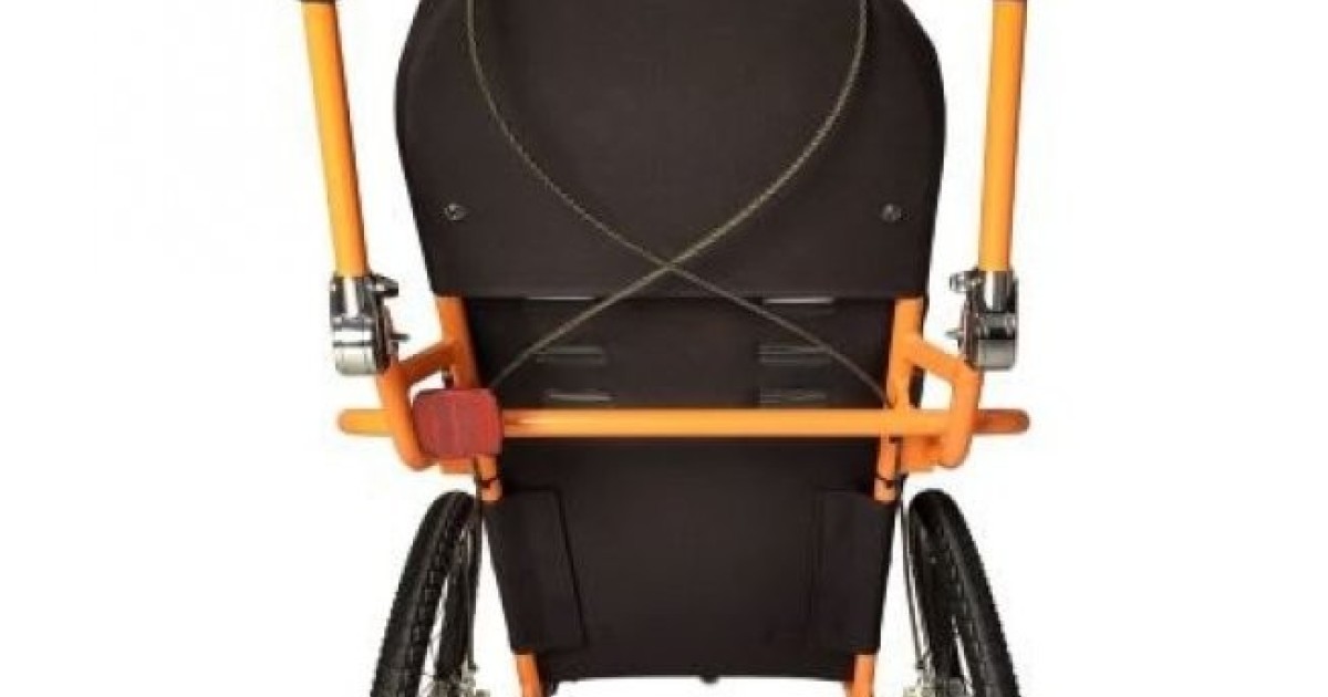 Extra parking brakes set - open/lock system (1 pair: 1x R, 1x L) | iXROVER