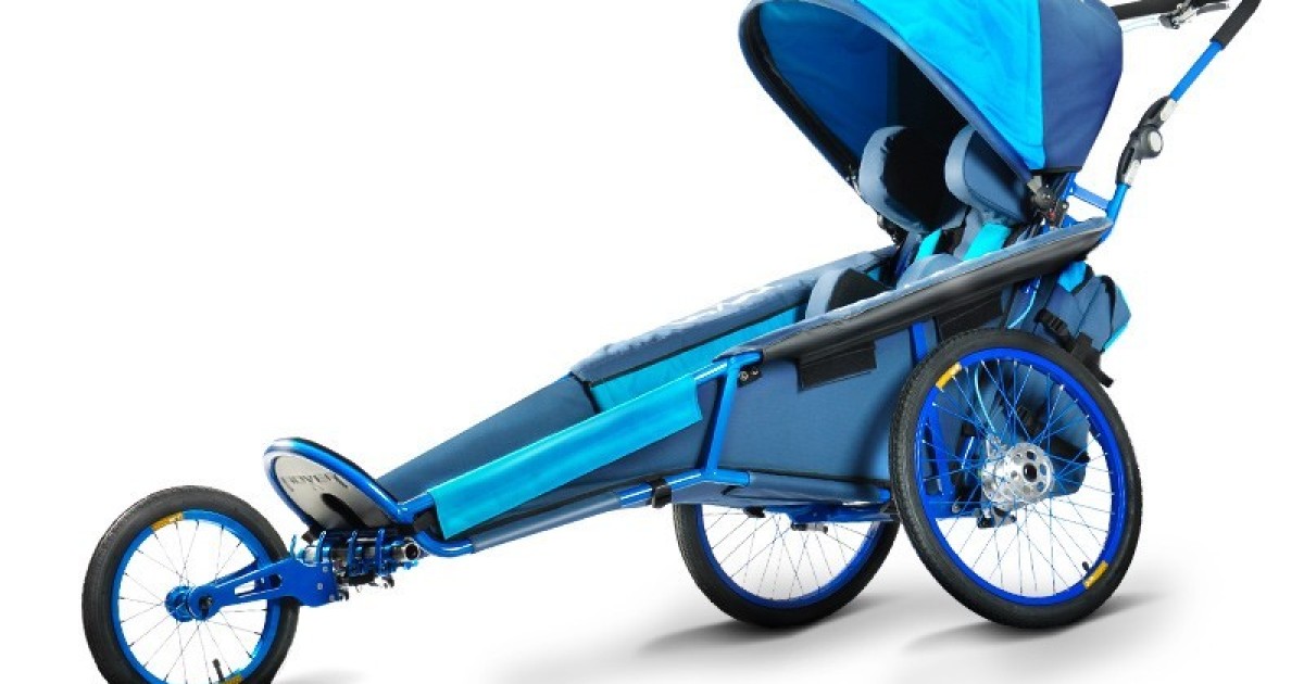 xROVER special needs stroller size M model "ALL IN ONE" - Blue ...