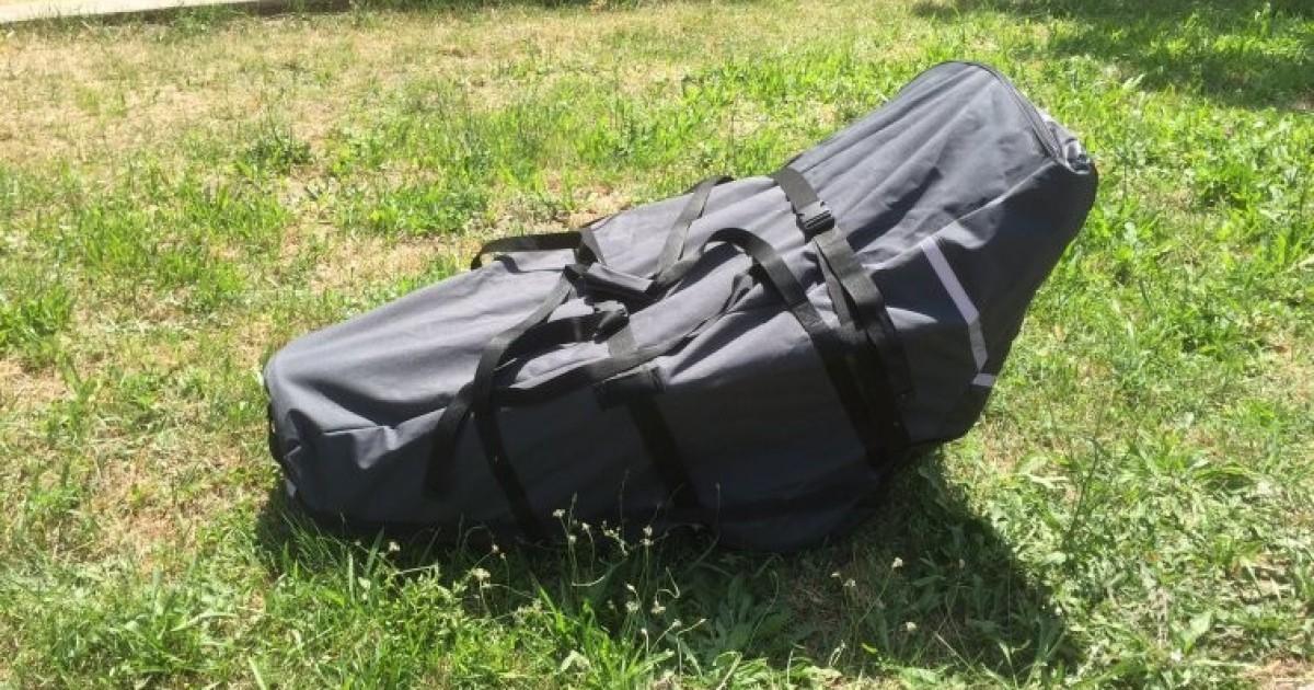 Transporting packaging for whole stroller (Model L) | iXROVER