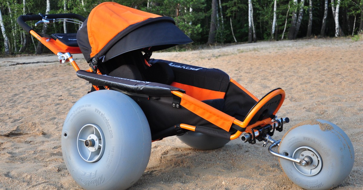 xROVER special needs stroller size L model BEACH | iXROVER